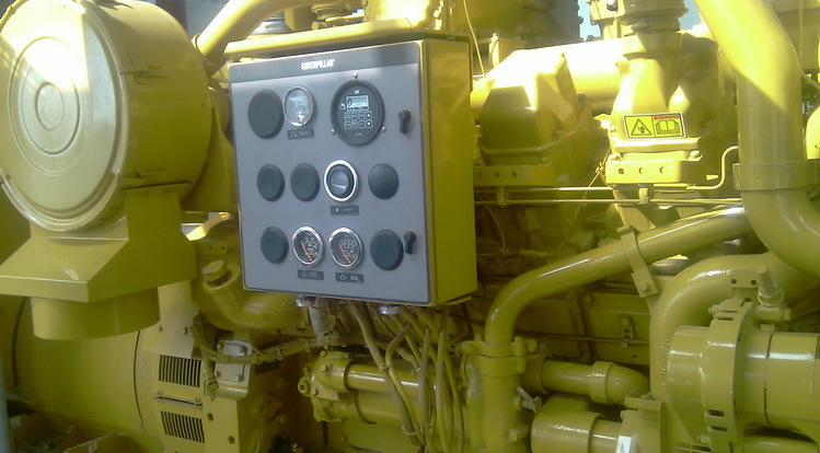 Продажа б/у ГПУ Caterpillar G3508