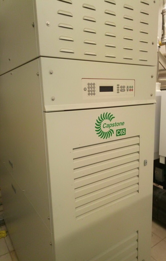 Микротурбины Capstone C65 без иллюзий